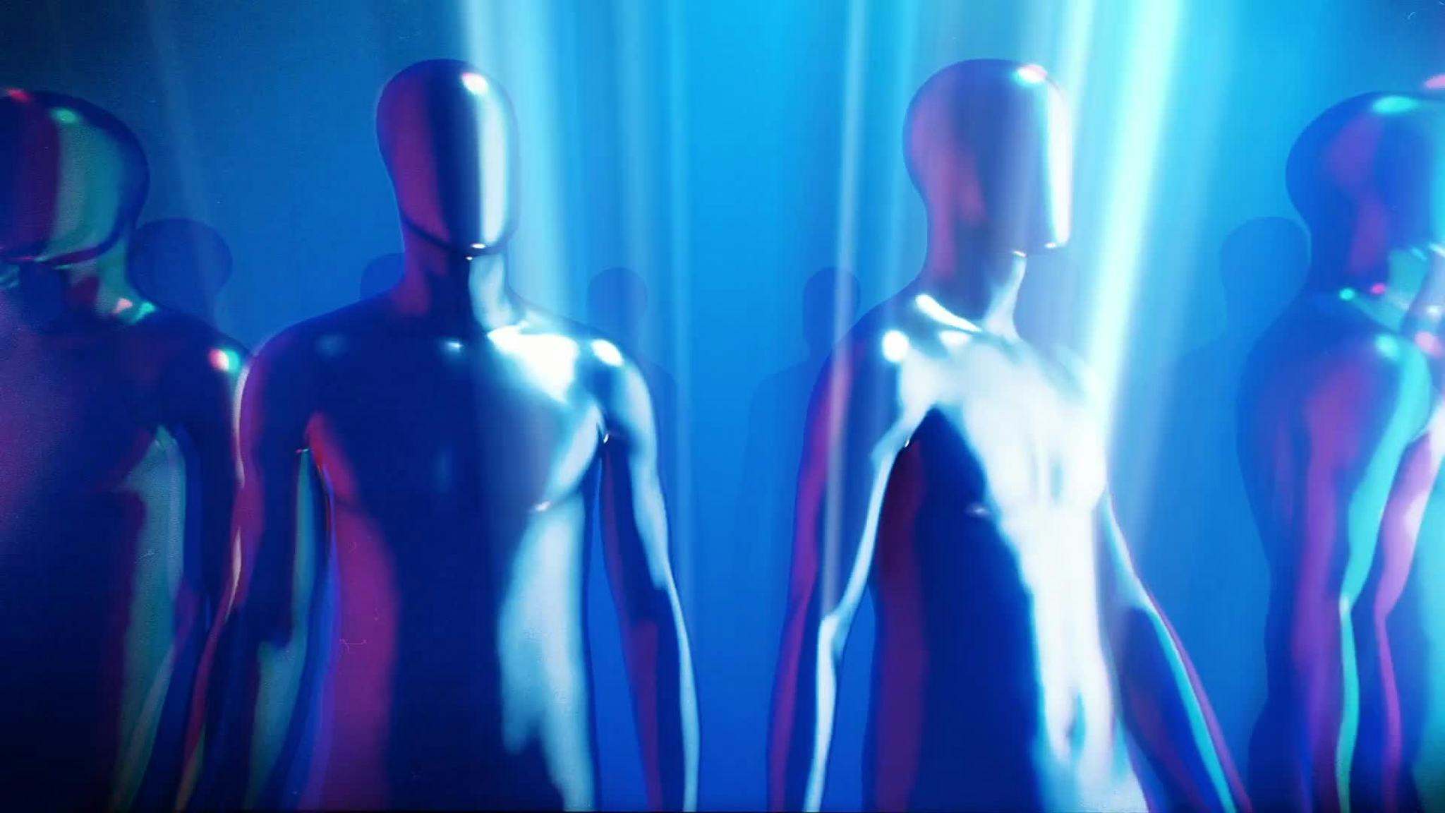 Artificial Intelligence Humanoid • Motion Graphics Template • Uppbeat