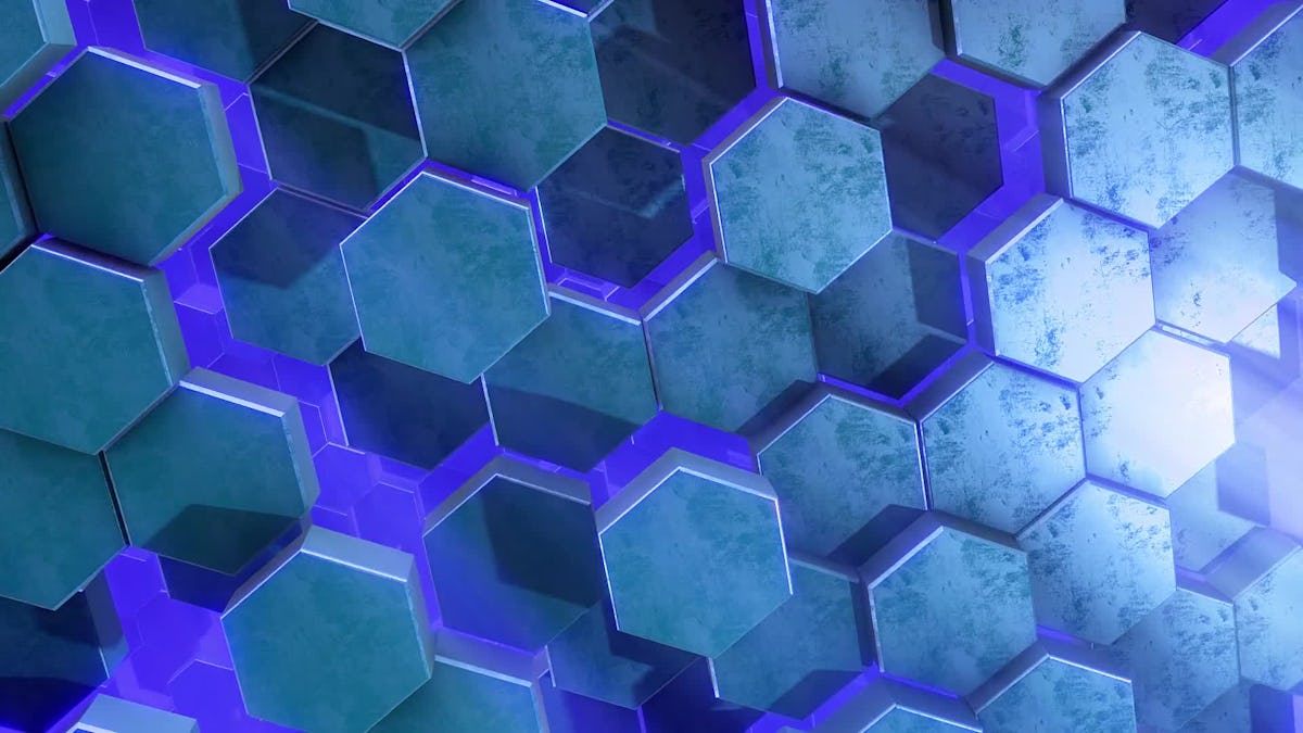 HUD Pulse Beacon Background • Motion Graphics Template • Uppbeat