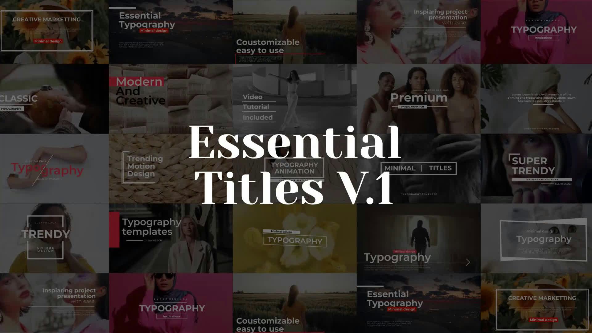 Free Text & Type Templates • Uppbeat