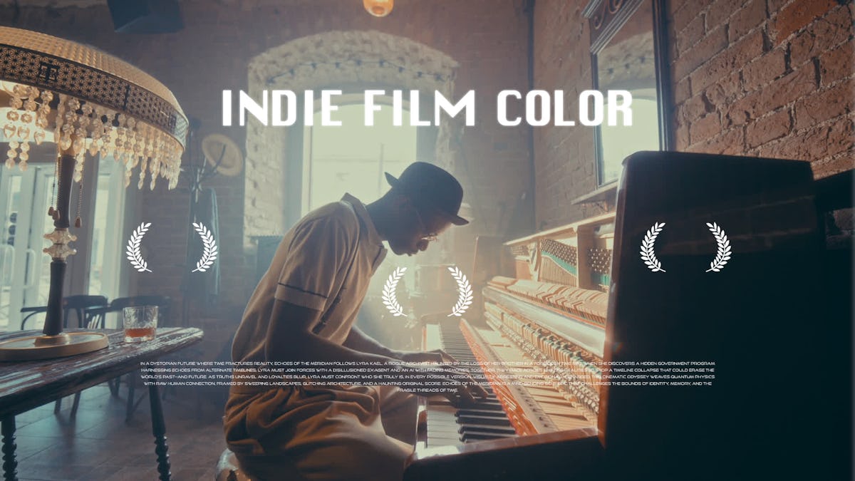 Cinematic Film Emulation LUT - Free LUT for video editing | Uppbeat