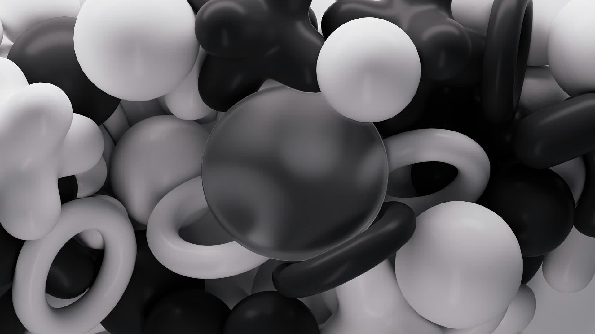 Inflate Abstract Logo • Premiere Pro Template • Uppbeat