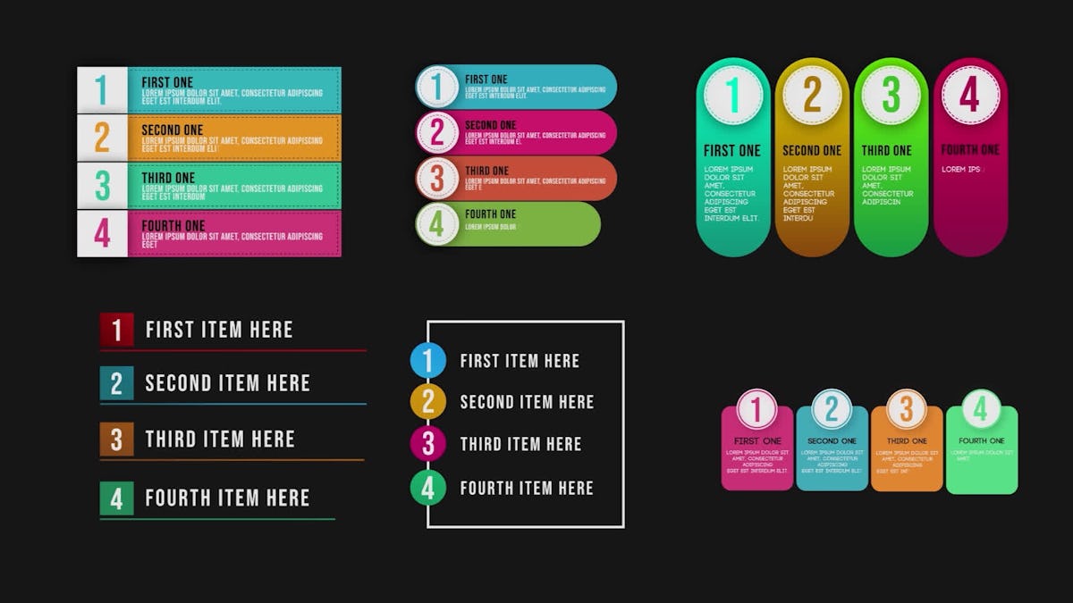 Free Infographic Templates • Uppbeat