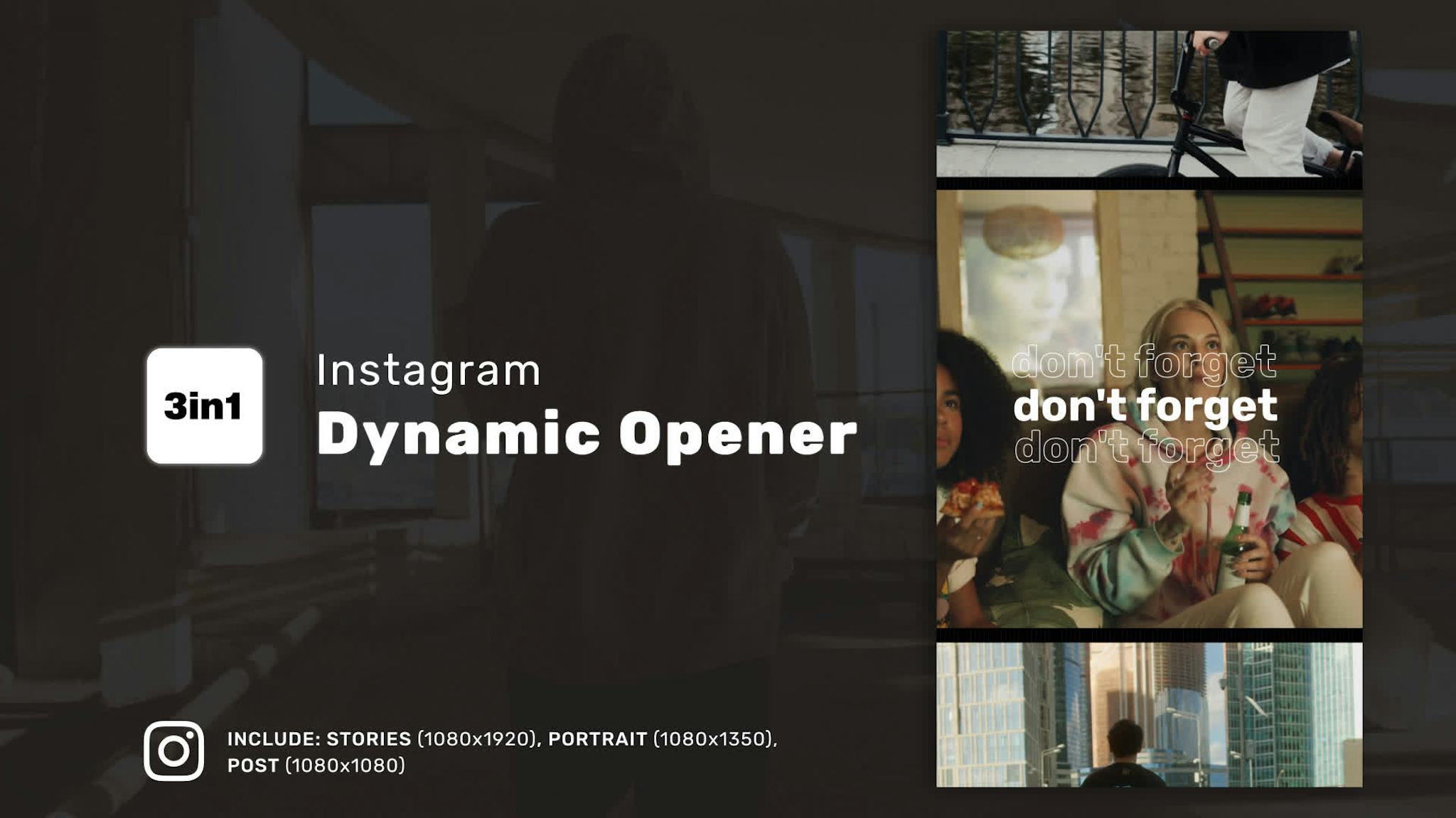Free Instagram Overlays • Uppbeat