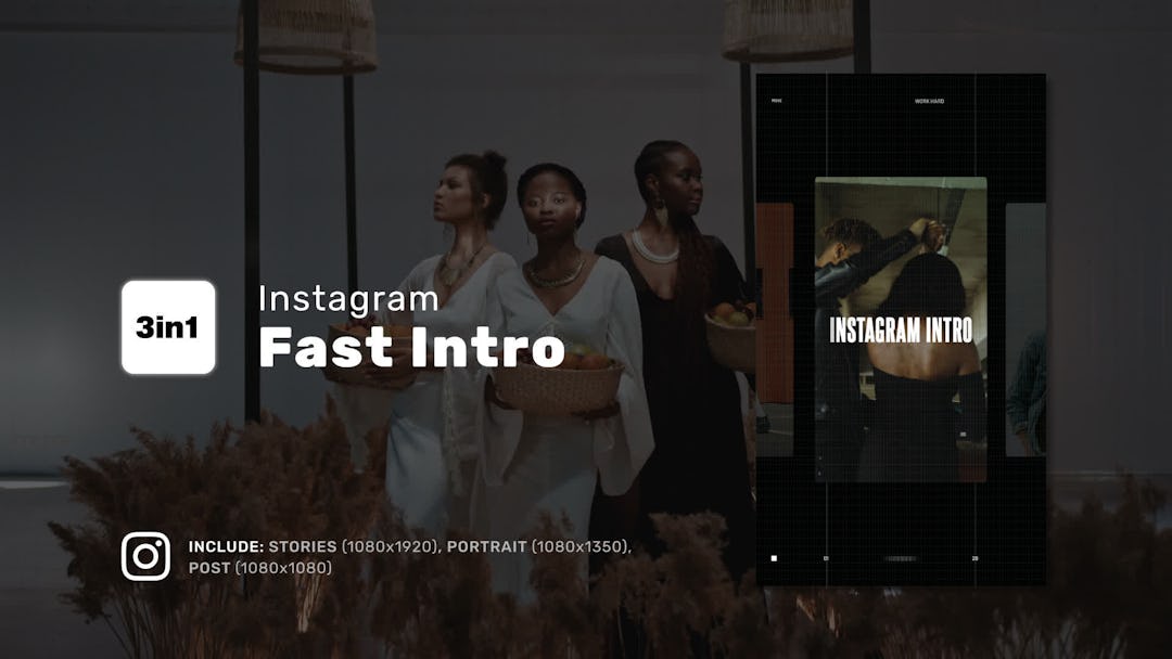 Free Intro Templates • Uppbeat