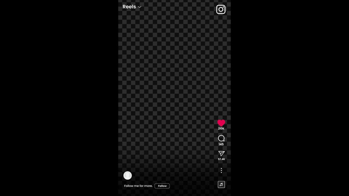 Interface Camera Recording Overlay • Motion Graphics Template • Uppbeat