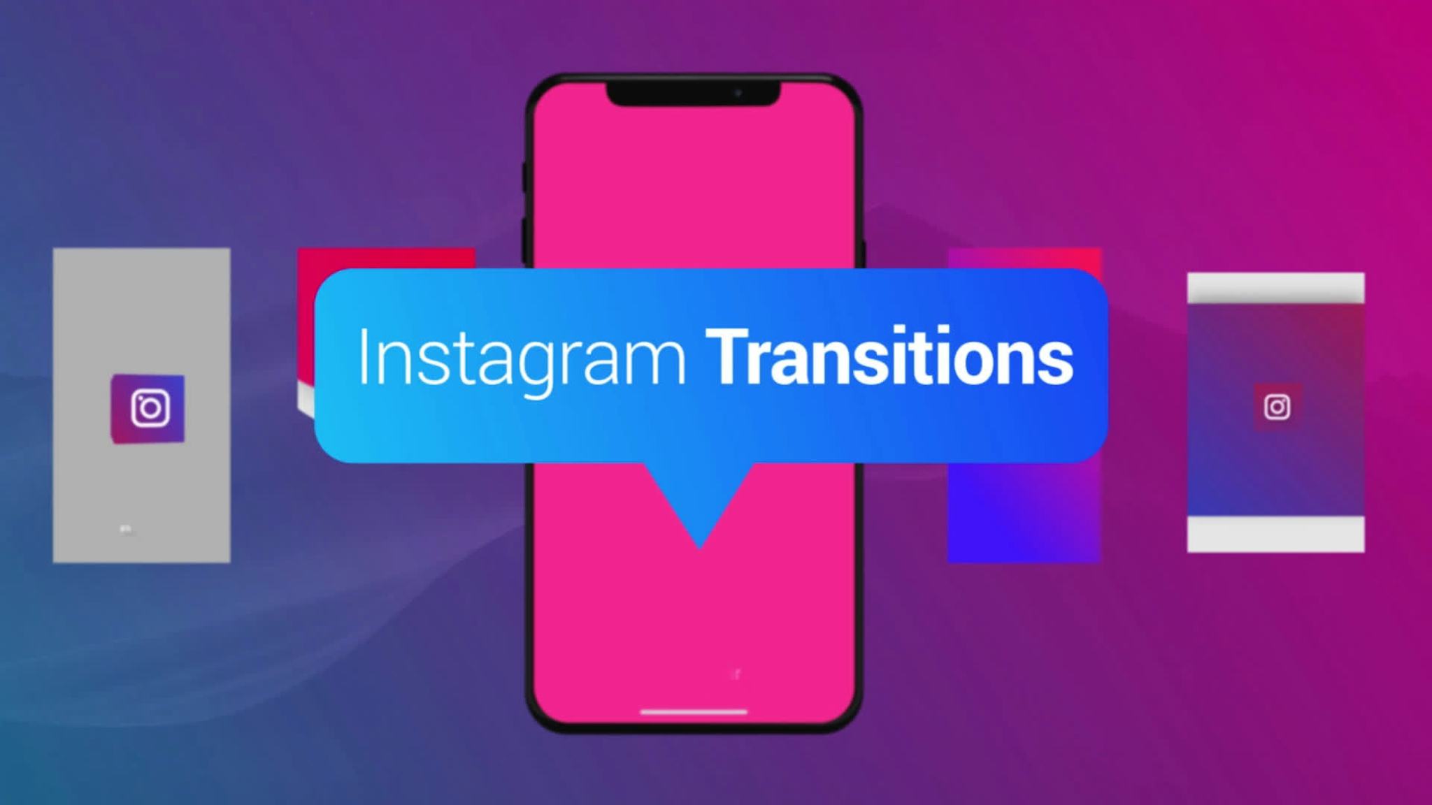 Vertical Transitions - Pack 2 • Motion Graphics Template • Uppbeat