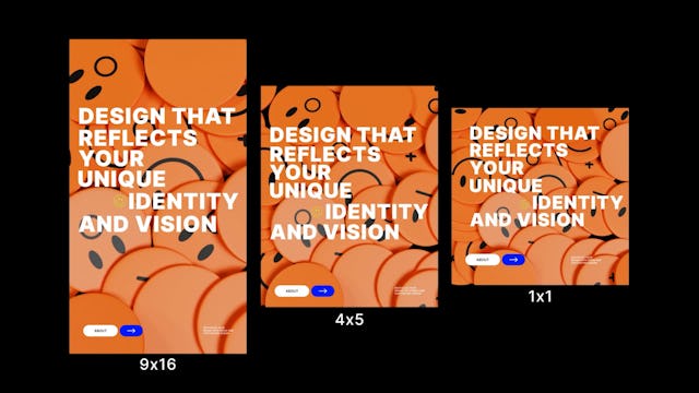 Instagram Modern Typo Reel • After Effects Template • Uppbeat