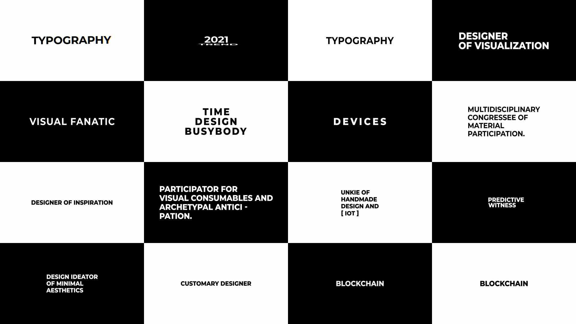 Free Kinetic Typography Templates for After Effects • Uppbeat