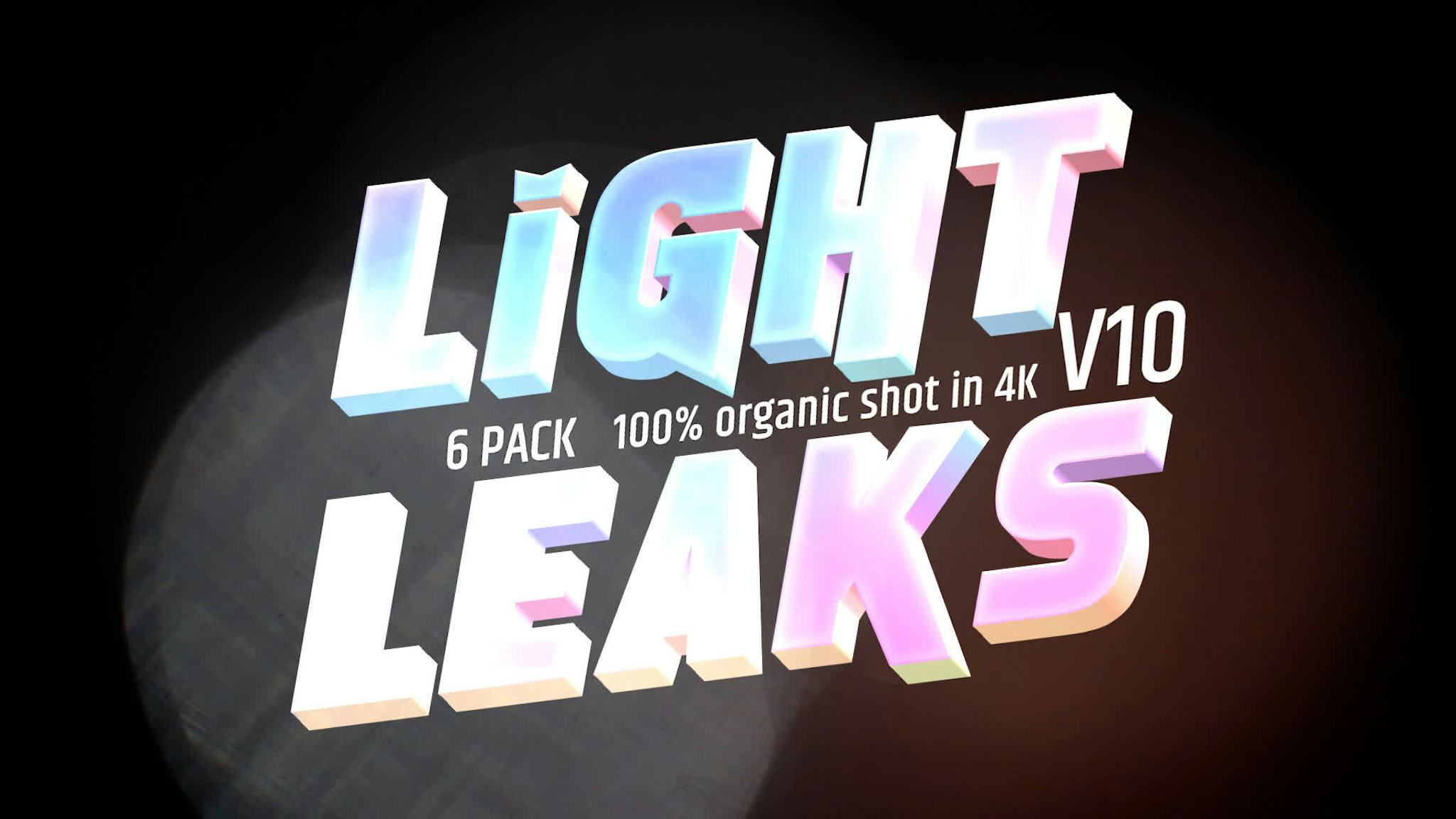 Light Leaks - Sunset Flicker • Motion Graphics Template • Uppbeat