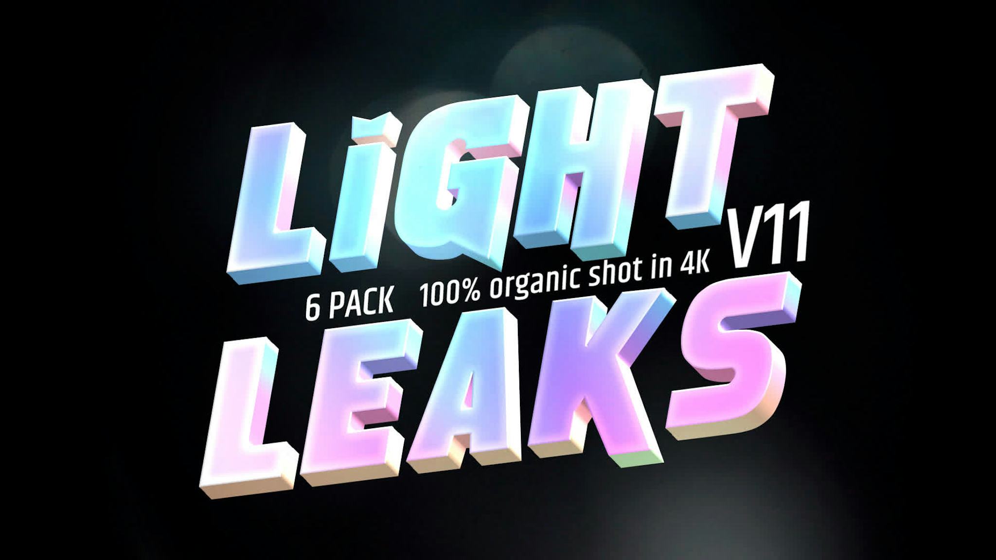 Light Leaks - Dreamflare • Motion Graphics Template • Uppbeat