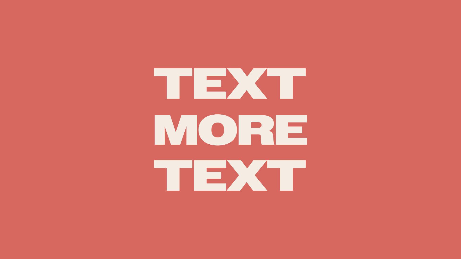 Simple Typewriter Animation • Free Premiere Pro Template • Uppbeat