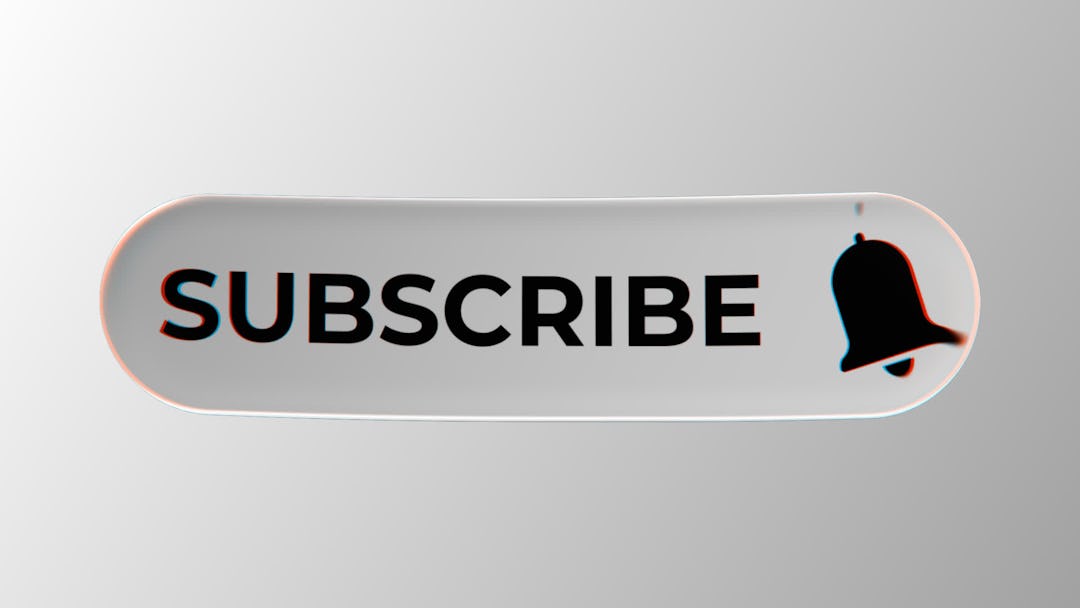 Free Animated Subscribe Buttons • Uppbeat