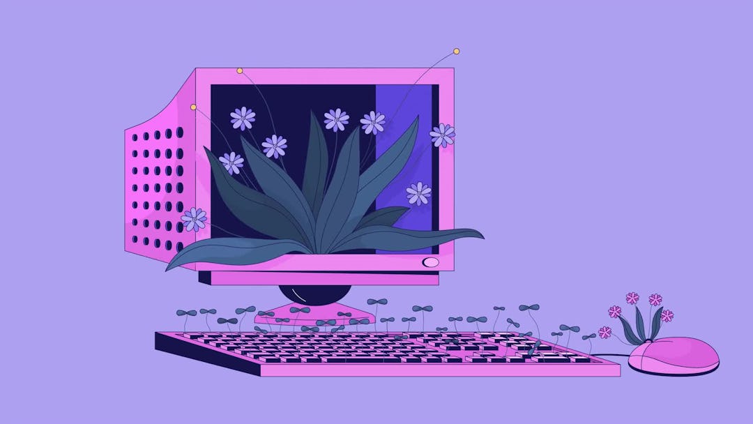 Surreal Lo Fi Plane Background • Motion Graphics Template • Uppbeat