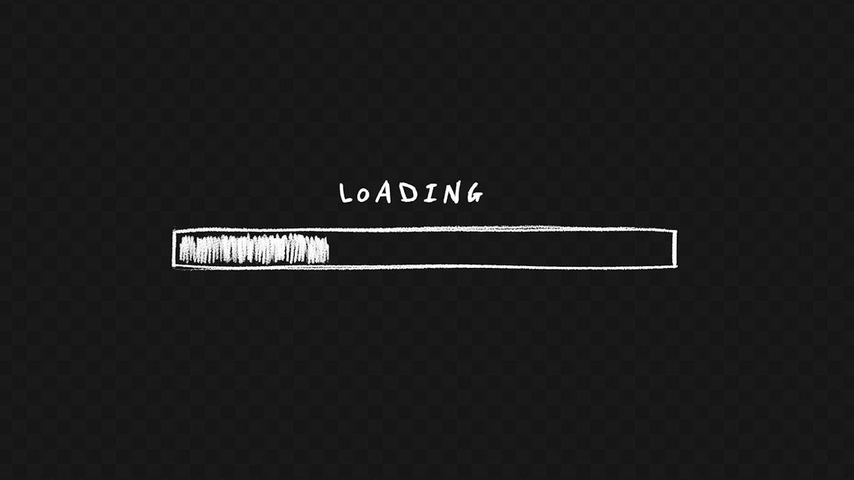Free Loading Overlays • Uppbeat