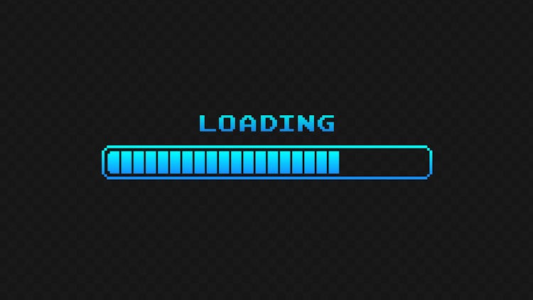 Free Loading Overlays • Uppbeat