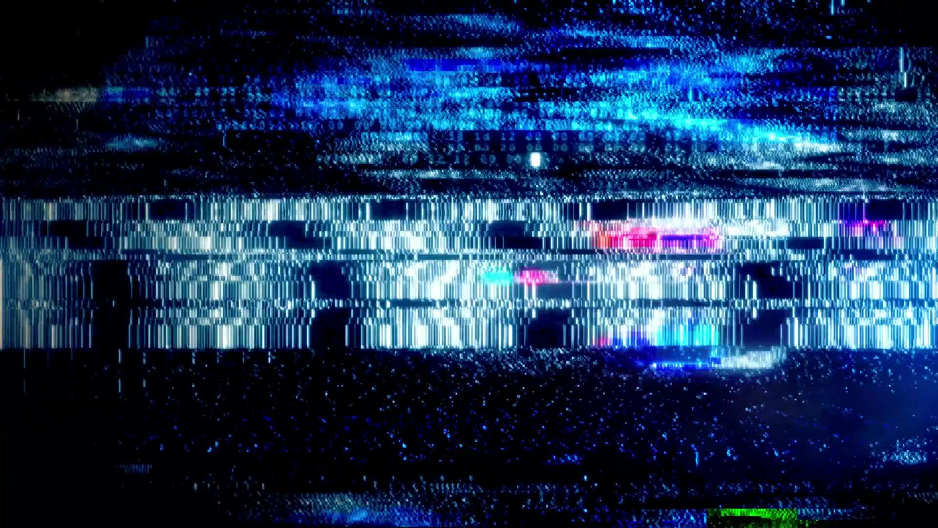 Free Glitch Animations • Uppbeat