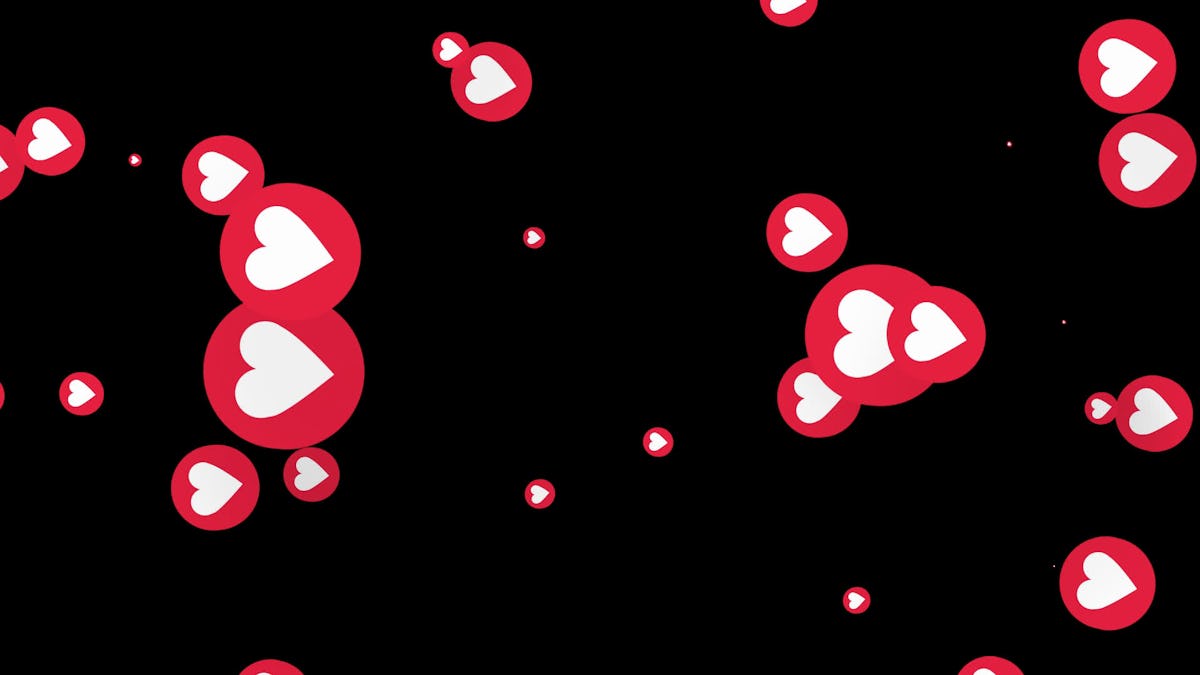 FB Live Emoji Reactions Overlay • Motion Graphics Template • Uppbeat