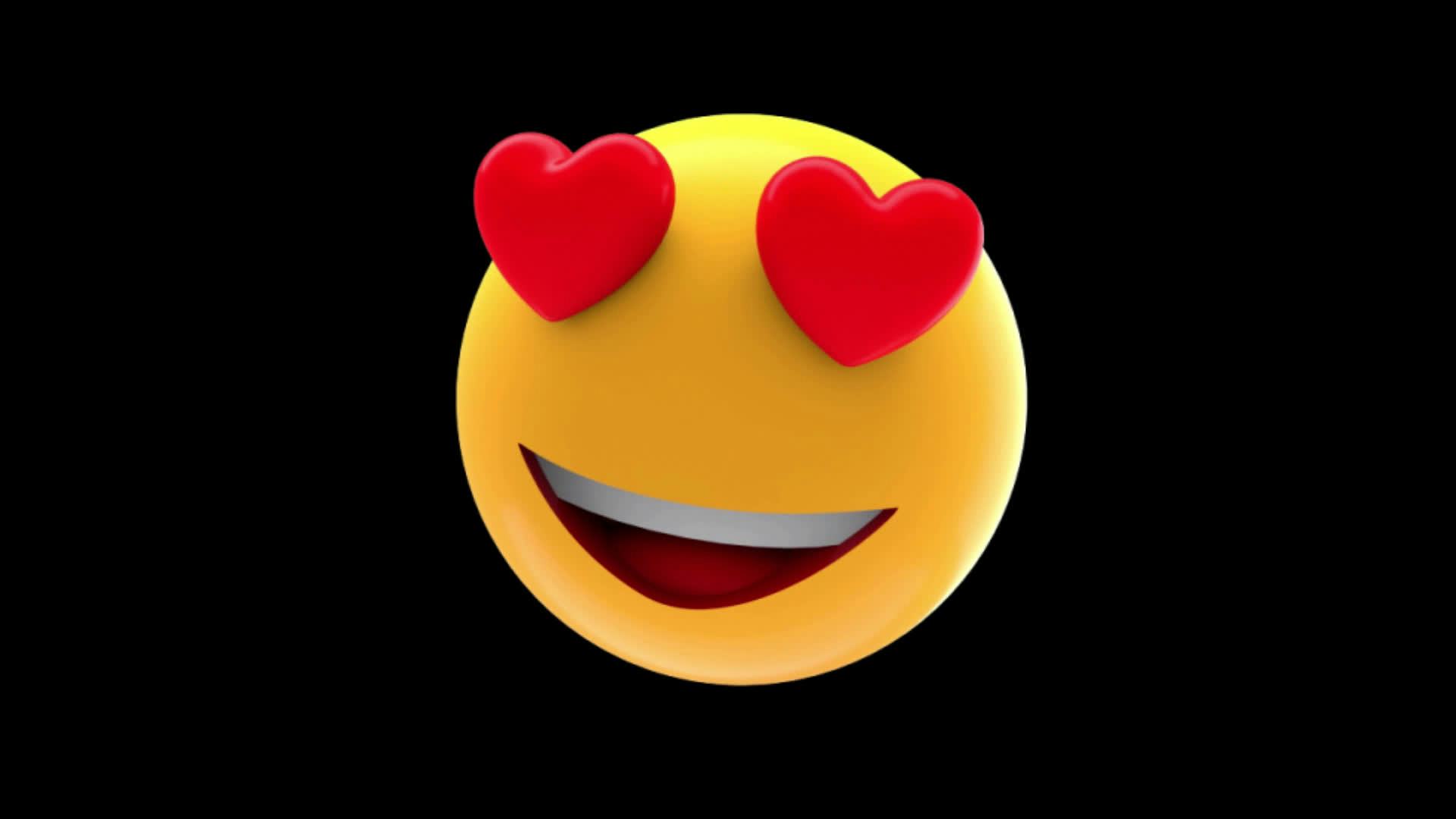 Rotating Heart Emoji • Motion Graphics Template • Uppbeat