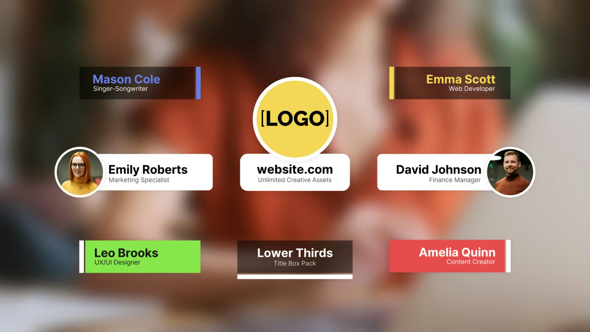 Free Lower Third Templates • Uppbeat