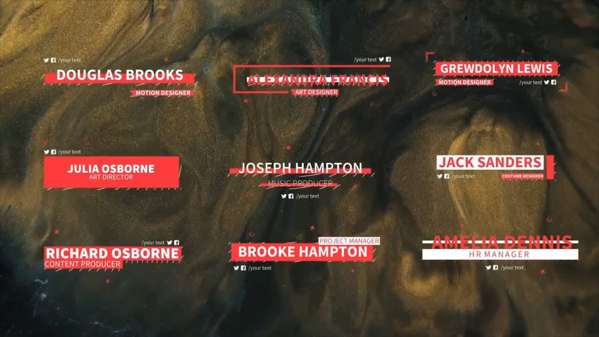 Free Lower Third Templates • Uppbeat