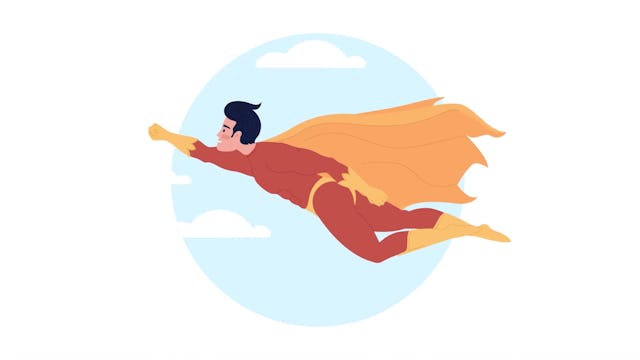 Cartoon Speed Lines On Alpha • Motion Graphics Template • Uppbeat