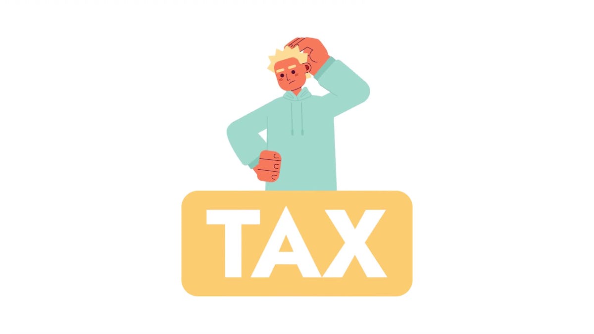 Freelancer earning money 2D animation • Motion Graphics Template • Uppbeat