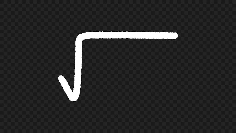 Math Measuring Line Element • Motion Graphics Template • Uppbeat