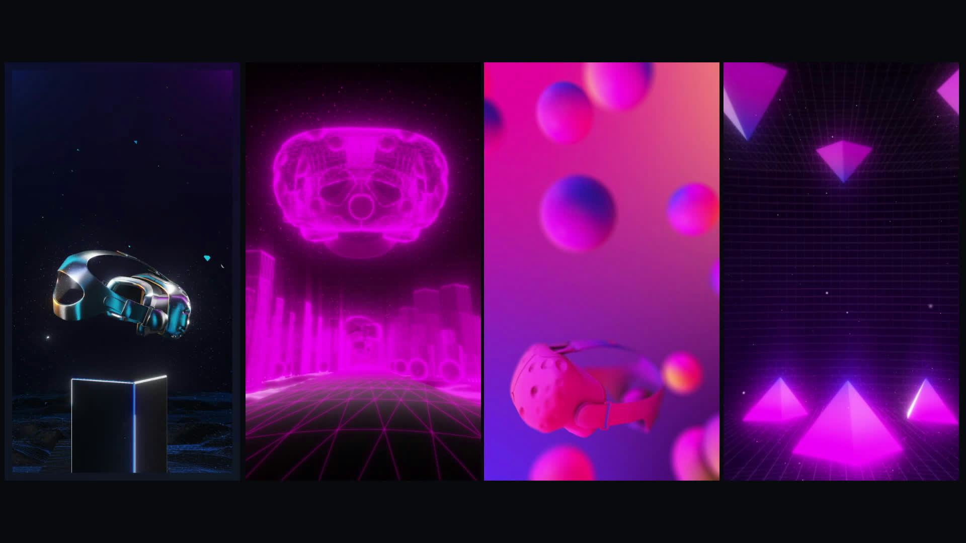 Futuristic Pixel Reveal Subscribe Up • Motion Graphics Template • Uppbeat