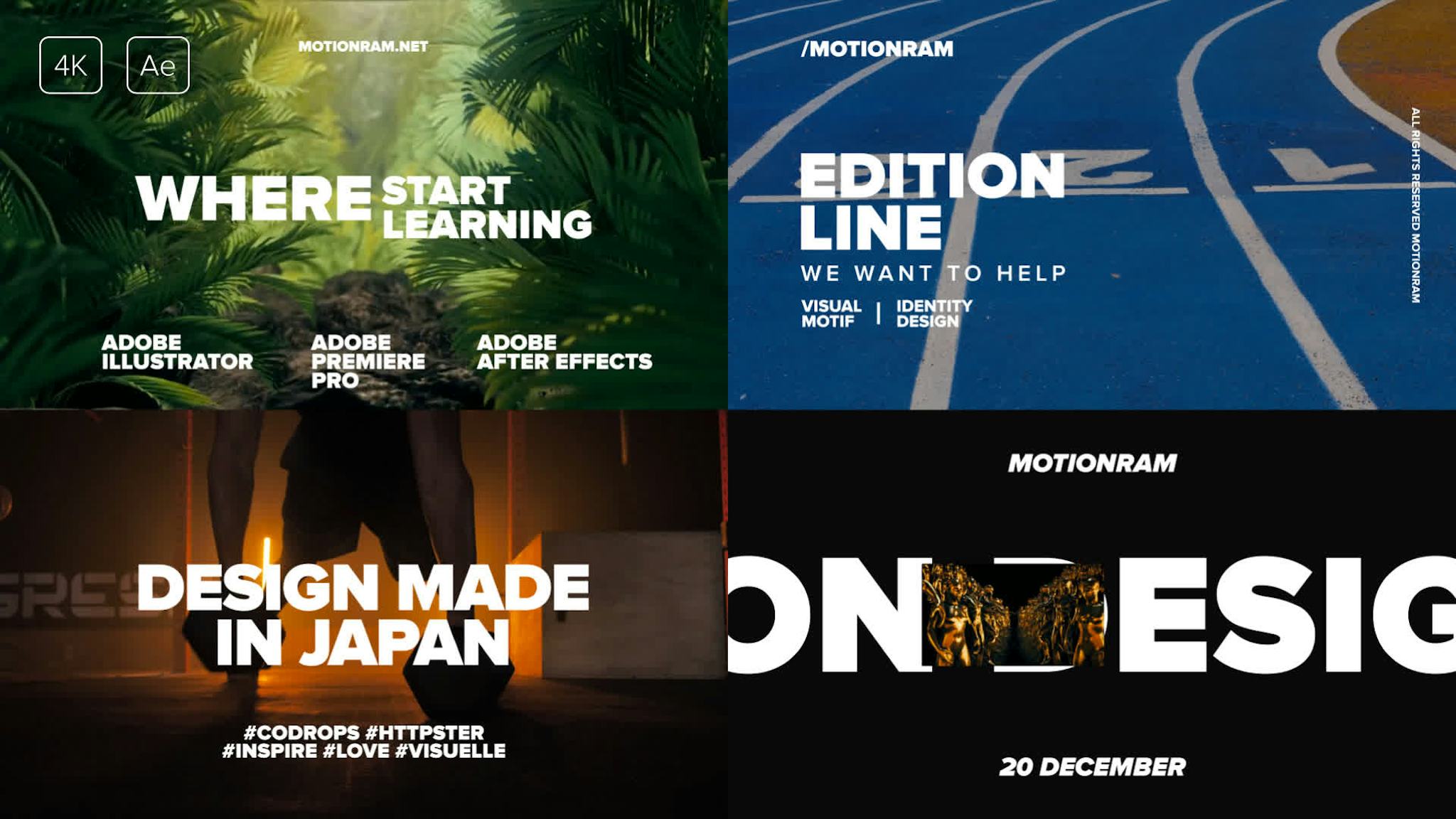 Free Text & Type Templates • Uppbeat