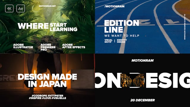 Free Text & Type Templates • Uppbeat