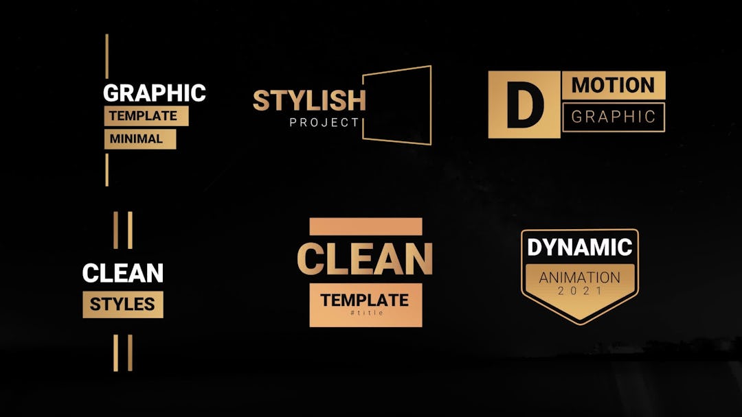 Free Title Templates • Uppbeat