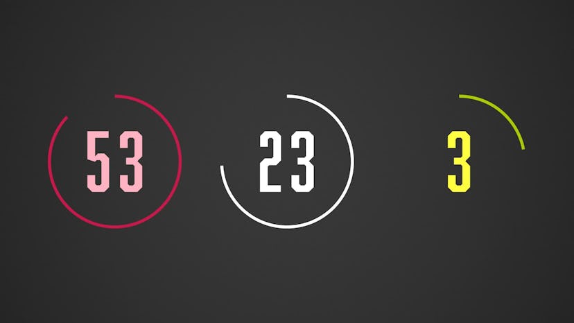 Golden 10 Seconds Countdown Timer • After Effects Template • Uppbeat