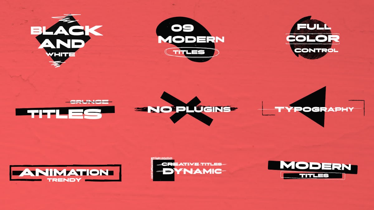 Free Title Templates • Uppbeat