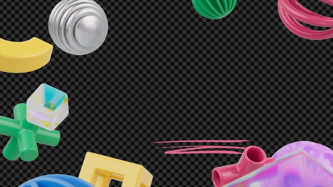 Shape Transitions Pack • DaVinci Resolve Template • Uppbeat