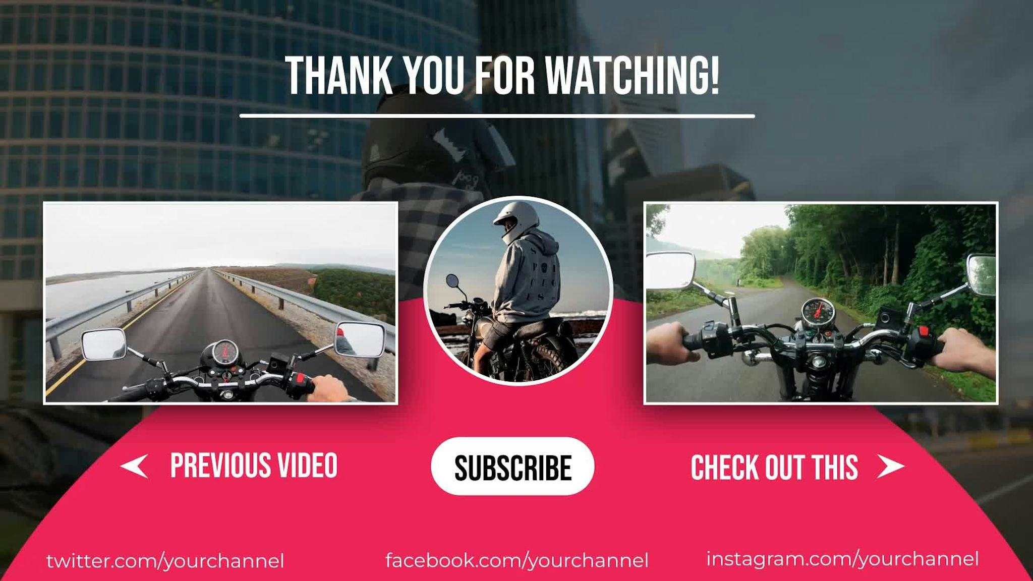 Free Promo Video Template • Uppbeat
