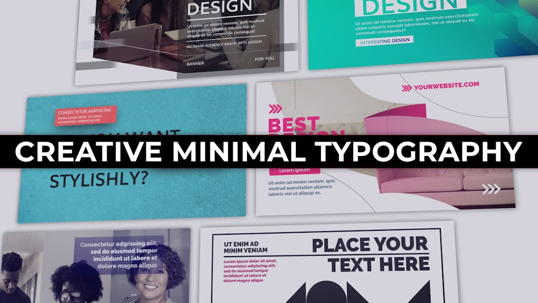Minimalist Titles • After Effects Template • Uppbeat
