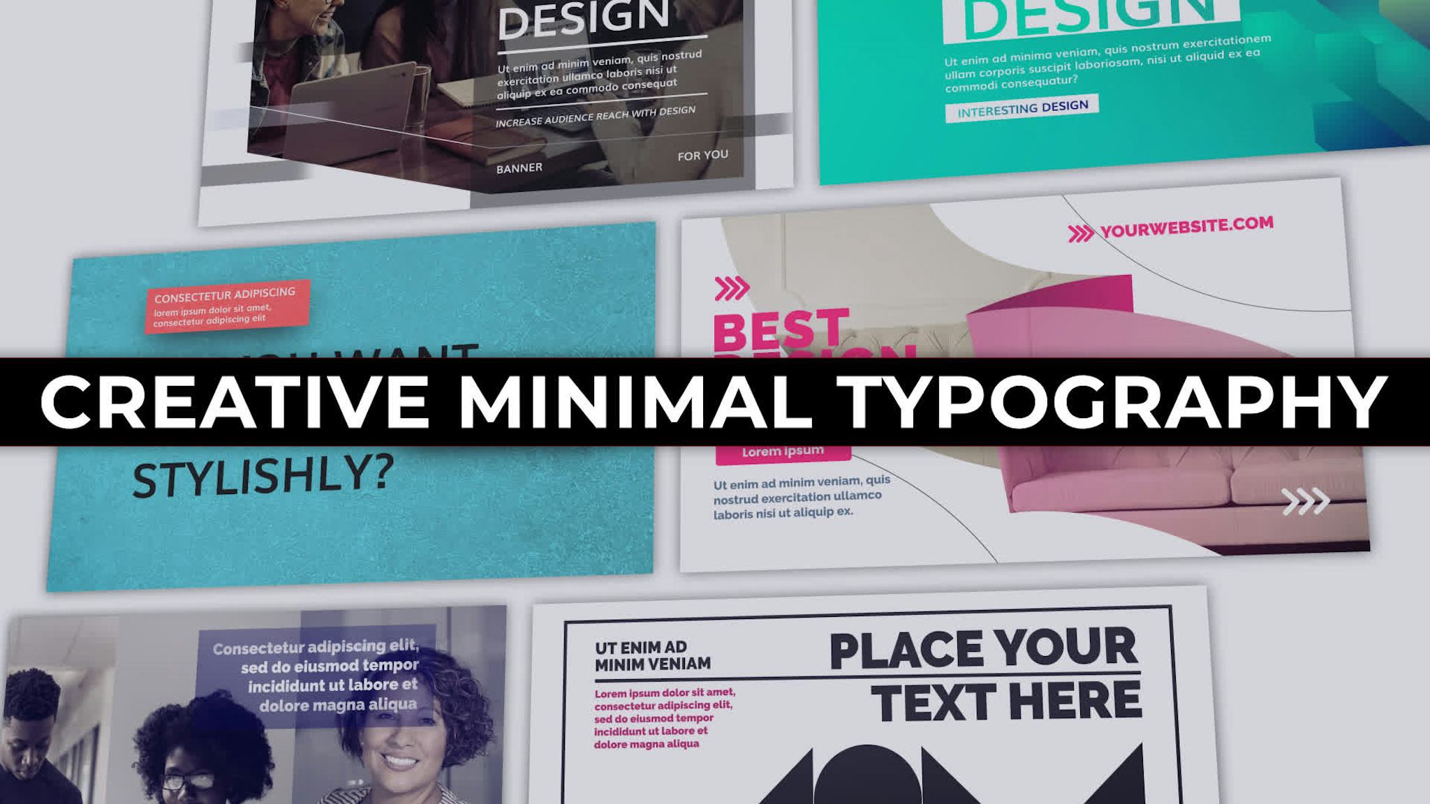 Solara Typography • Free After Effects Template • Uppbeat