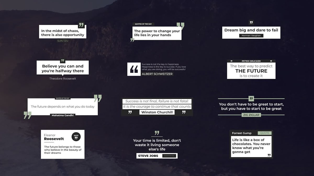 Free Text & Type Templates • Uppbeat