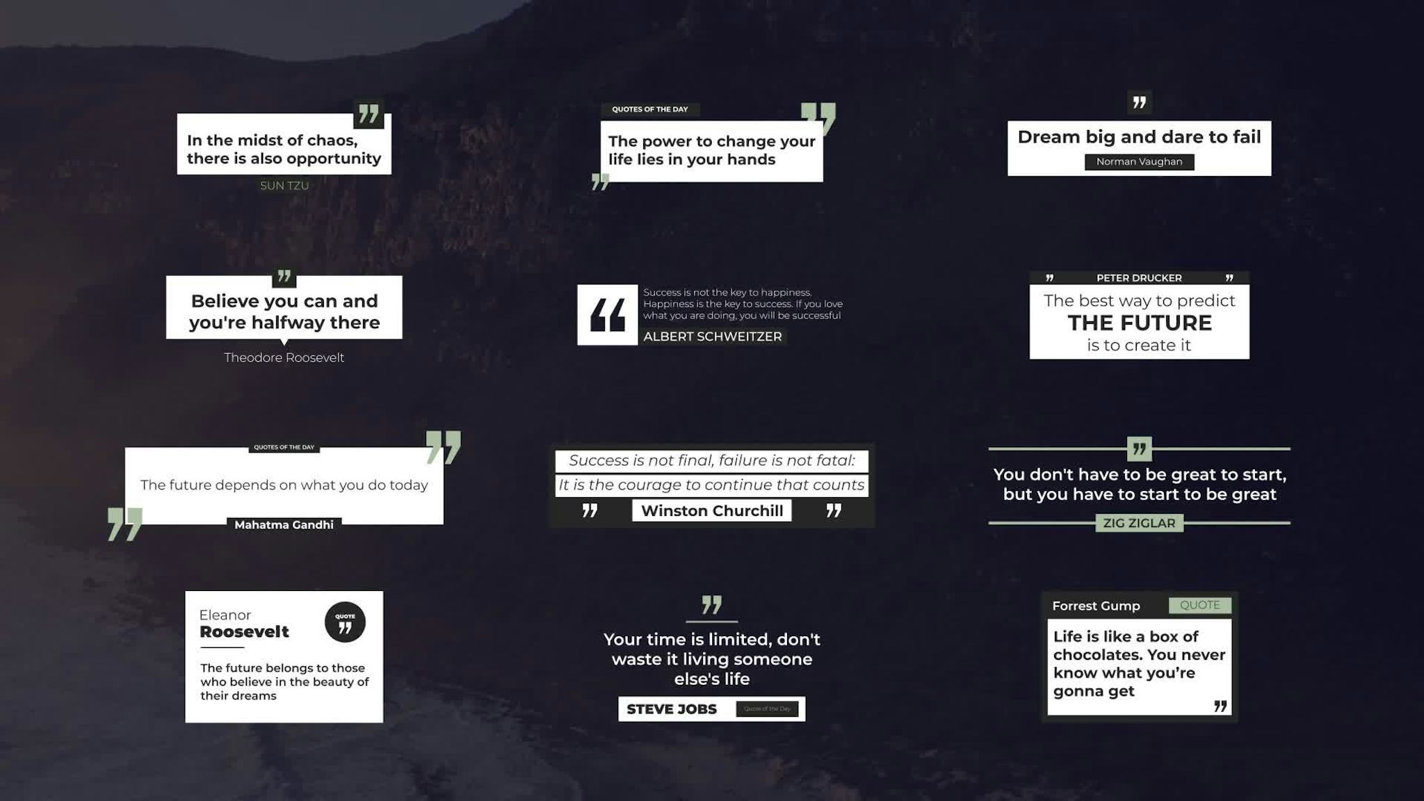 Free Text & Type Templates • Uppbeat