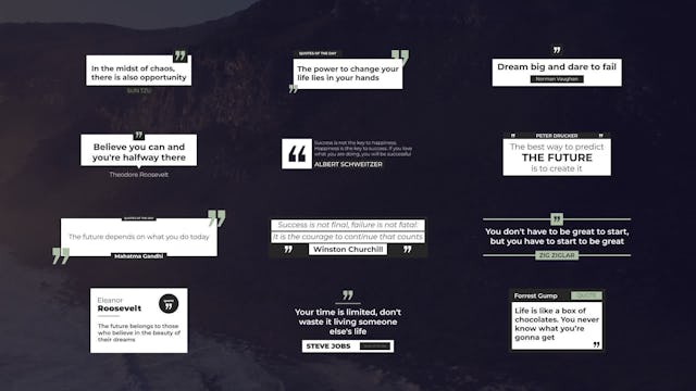 Free Text & Type Templates • Uppbeat