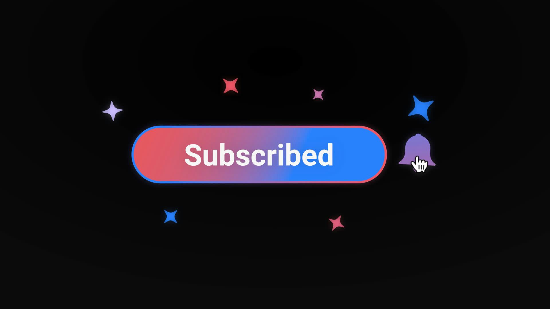 Free Animated Subscribe Buttons • Uppbeat