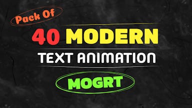 Simple Typewriter Animation • Free Premiere Pro Template • Uppbeat