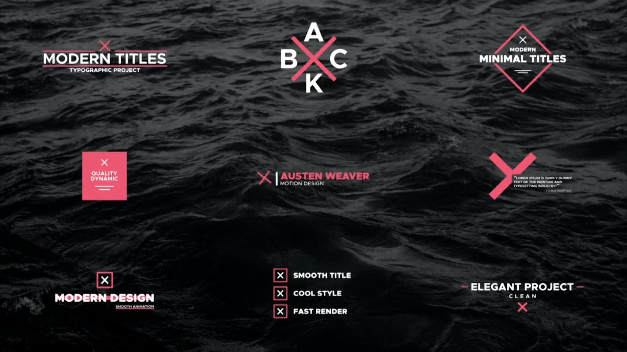 Creative Titles • Free Premiere Pro Template • Uppbeat