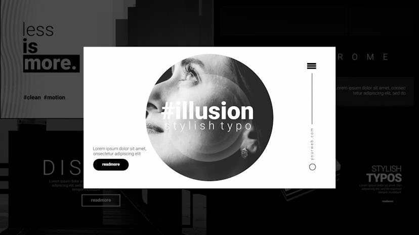 Monochrome Typography Pack • DaVinci Resolve Template • Uppbeat
