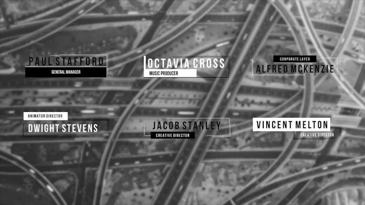 Free Lower Third Templates • Uppbeat