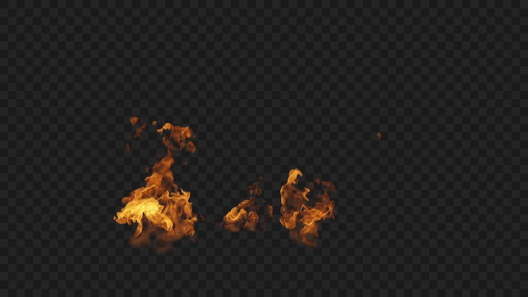 Action Torch Fire VFX on Alpha • Motion Graphics Template • Uppbeat