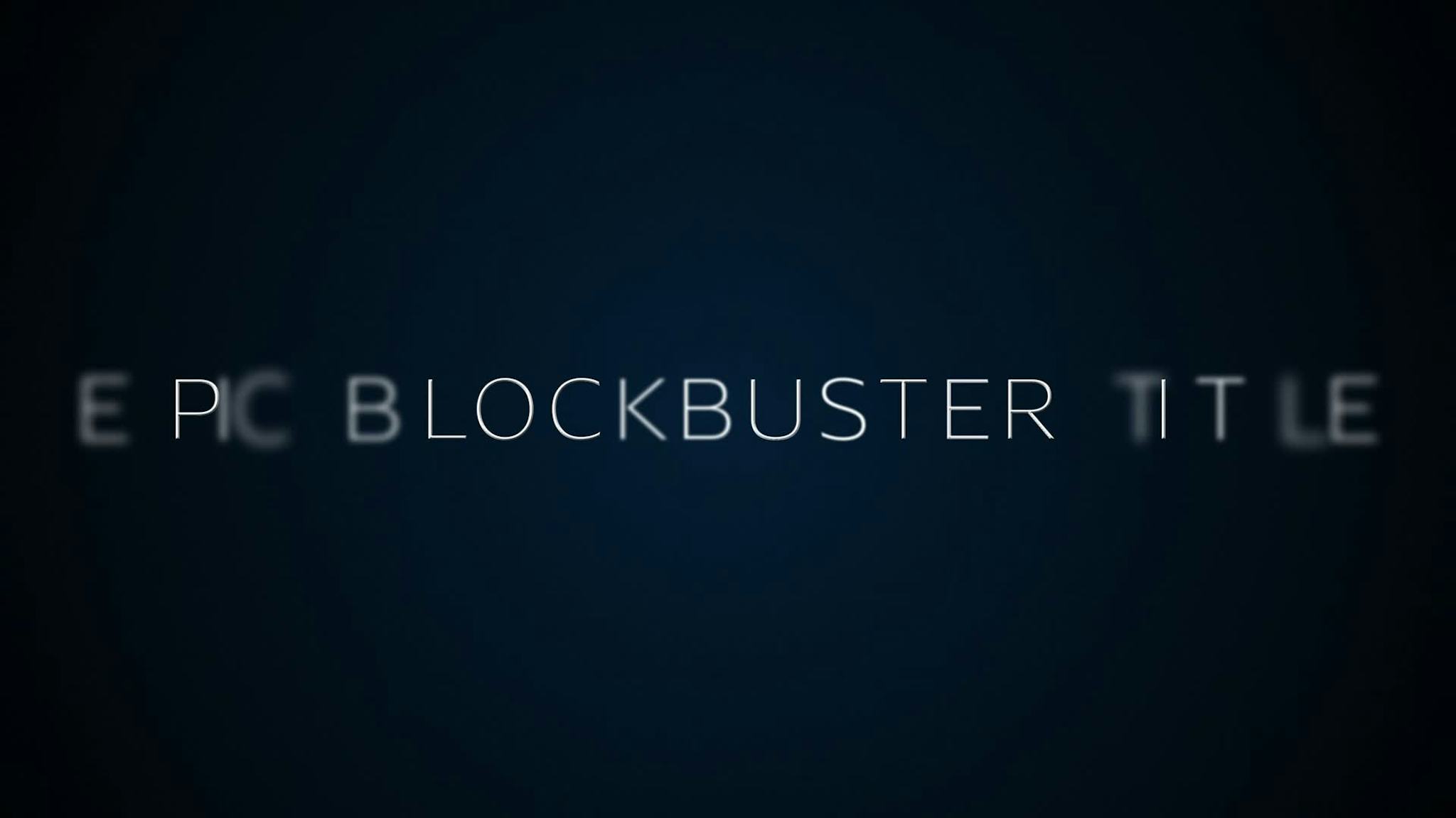 Free Netflix Intros • Uppbeat