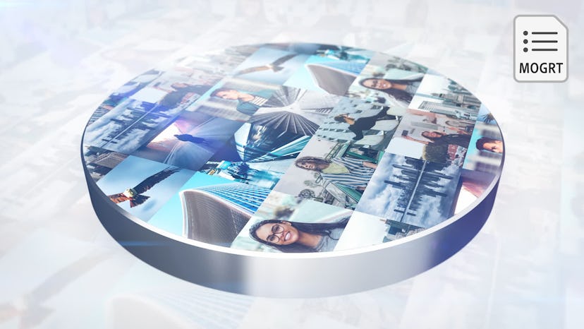 Multiscreen Frames Pack • Premiere Pro Template • Uppbeat