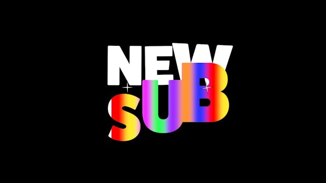 New Subscriber • Free Motion Graphics Template • Uppbeat
