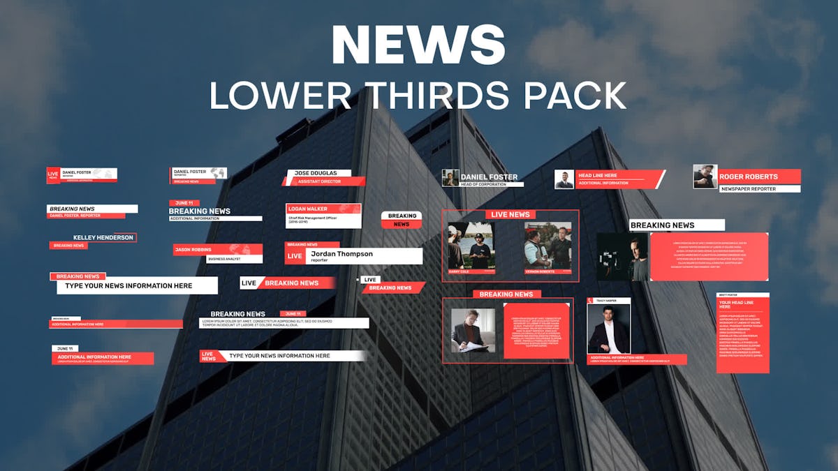 Free Lower Third Templates • Uppbeat